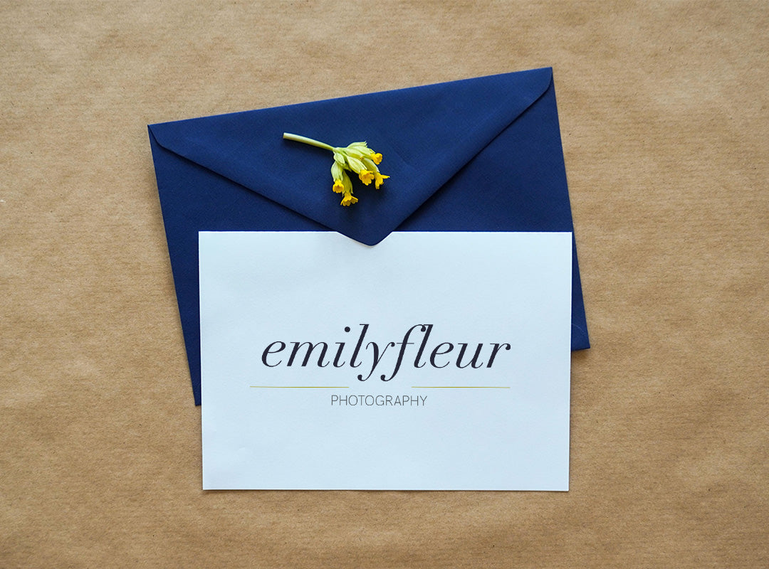 Card - Emily Fleur Photography – Emily Fleur Photography & Marketing