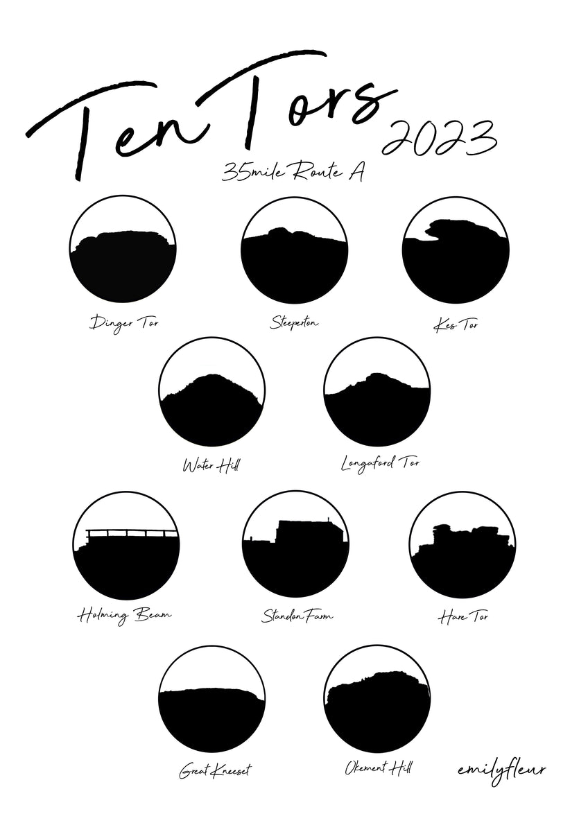 Ten Tors and Jubilee Challenge 2024 print – Emily Fleur Photography ...